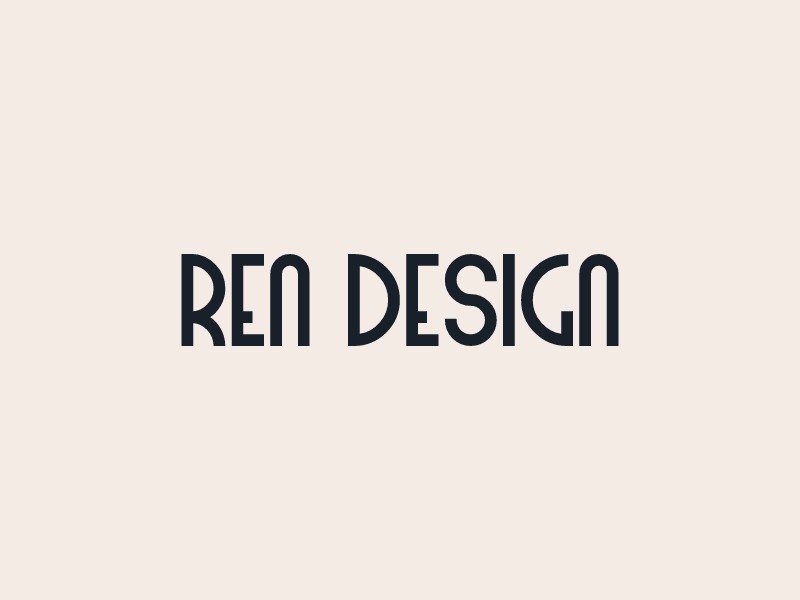 Ren Design logo | Design your own home family logo - LogoAI