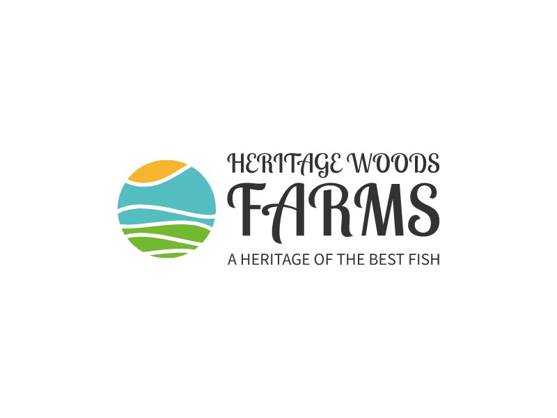 Heritage woods farms logo | Design your own animals pets logo - LogoAI