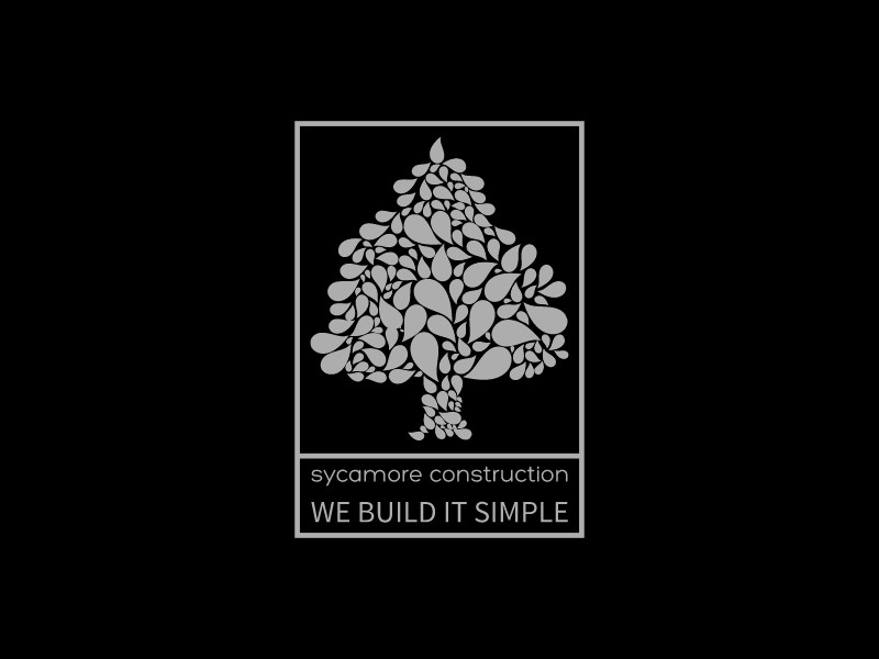 Sycamore construction logo | Design your own real estate logo - LogoAI