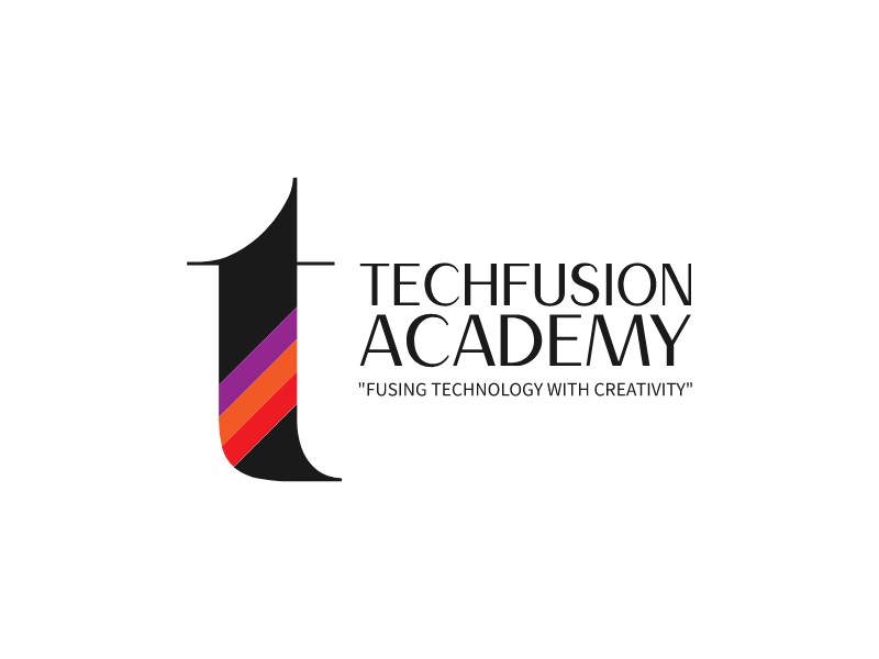 TechFusion Academy logo | Design your own technology logo - LogoAI