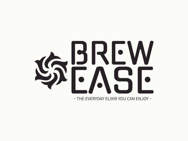 Brew ease logo | Design your own sports fitness logo - LogoAI