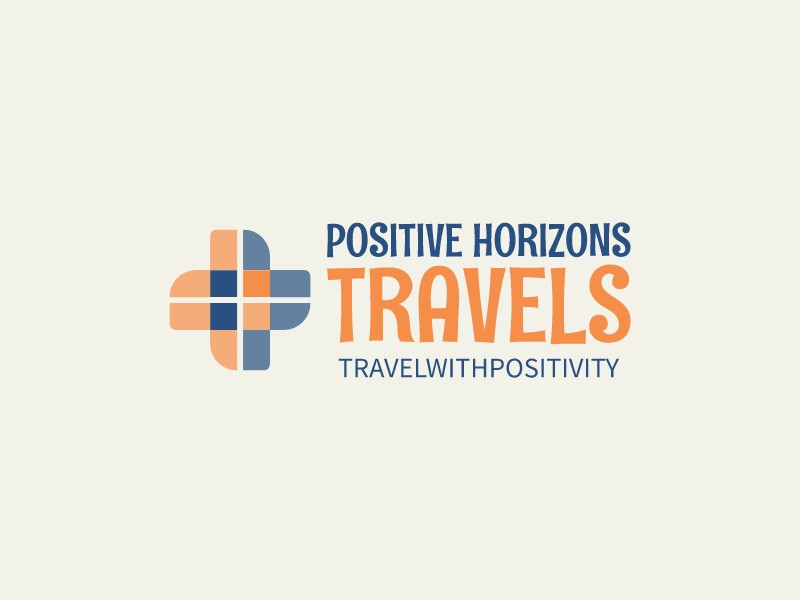 Positive Horizons travels logo | Design your own travel logo - LogoAI