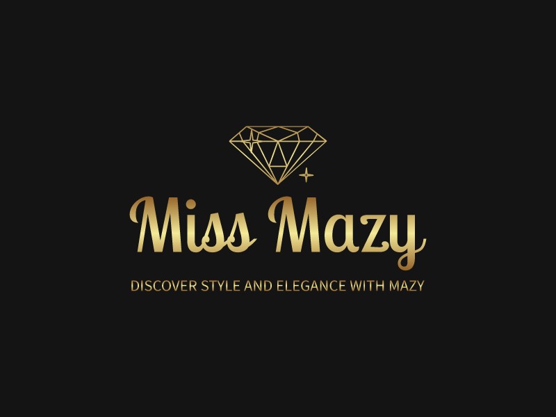Miss Mazy logo | Design your own logo - LogoAI