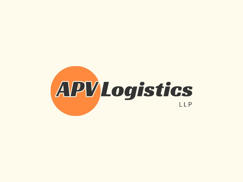 APV Logistics logo | Design your own logo - LogoAI