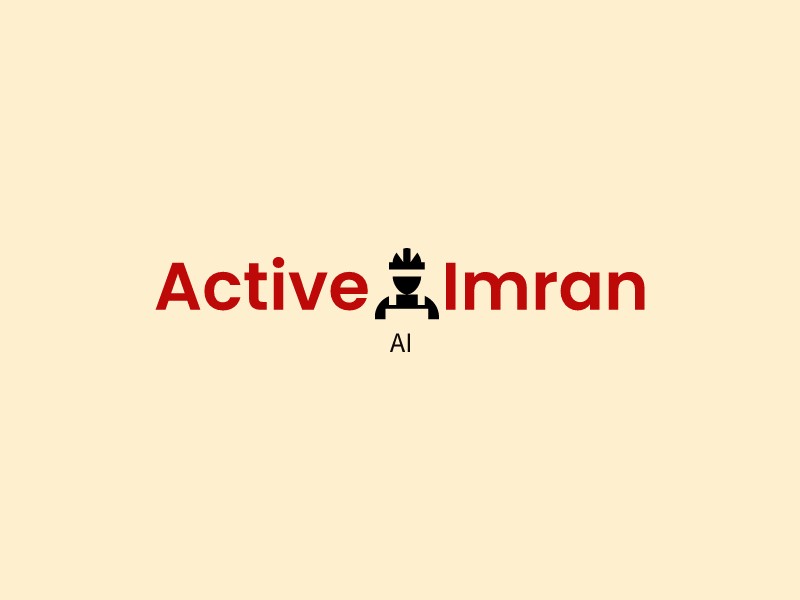 Active Imran logo | Design your own technology logo - LogoAI