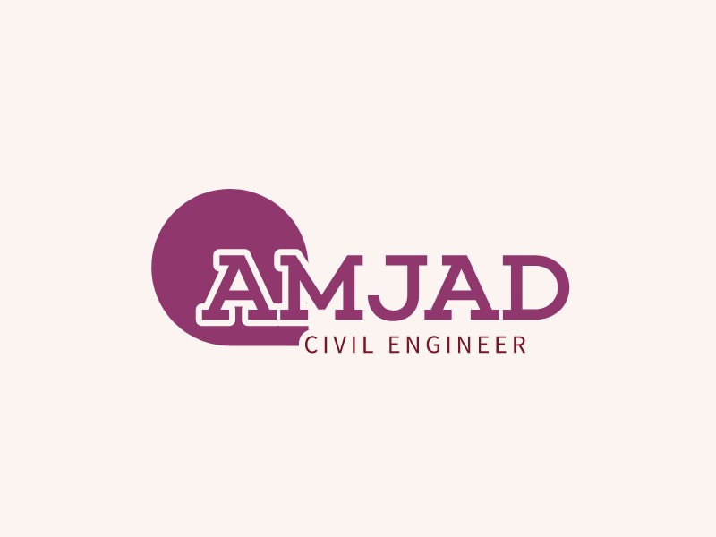 Amjad logo | Design your own logo - LogoAI