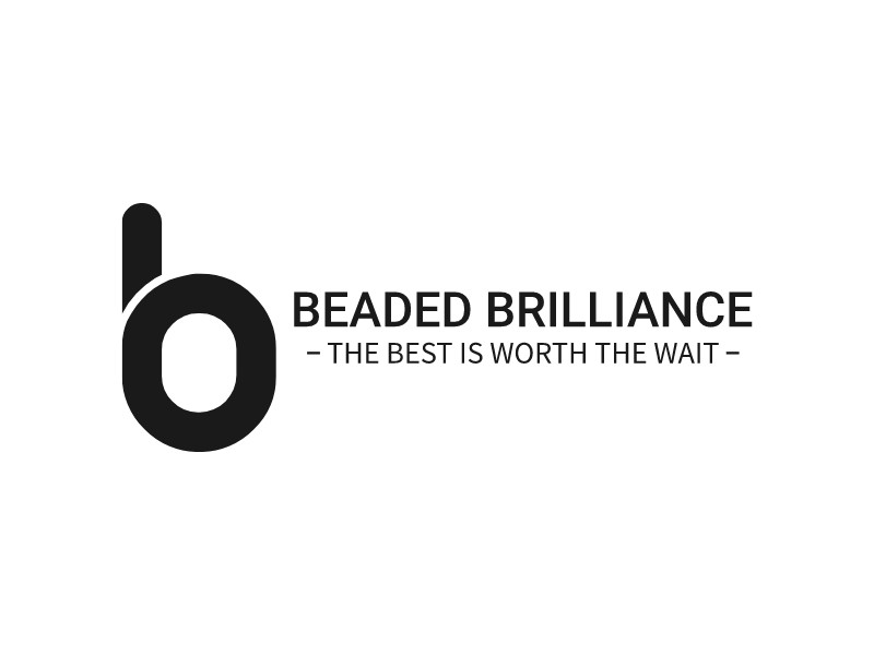 BEADED BRILLIANCE logo | Design your own internet logo - LogoAI