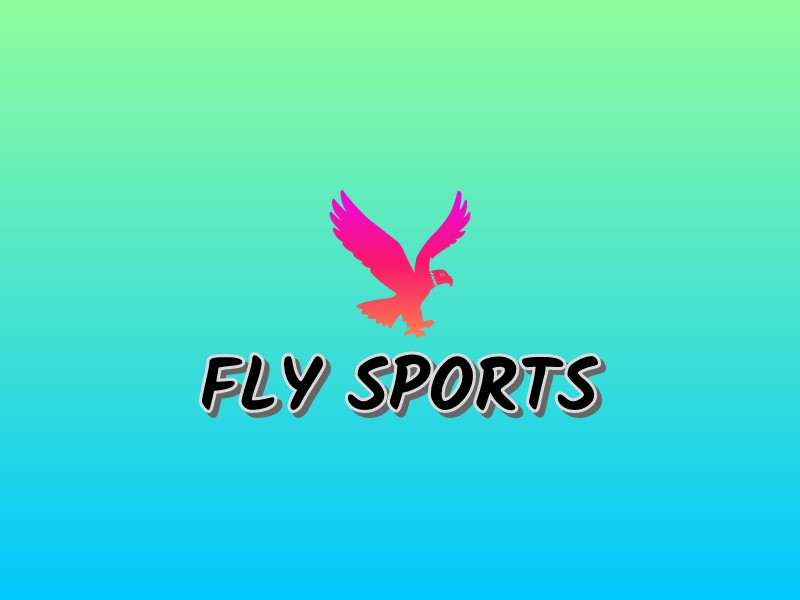 FLY SPORTS logo | Design your own sports fitness logo - LogoAI
