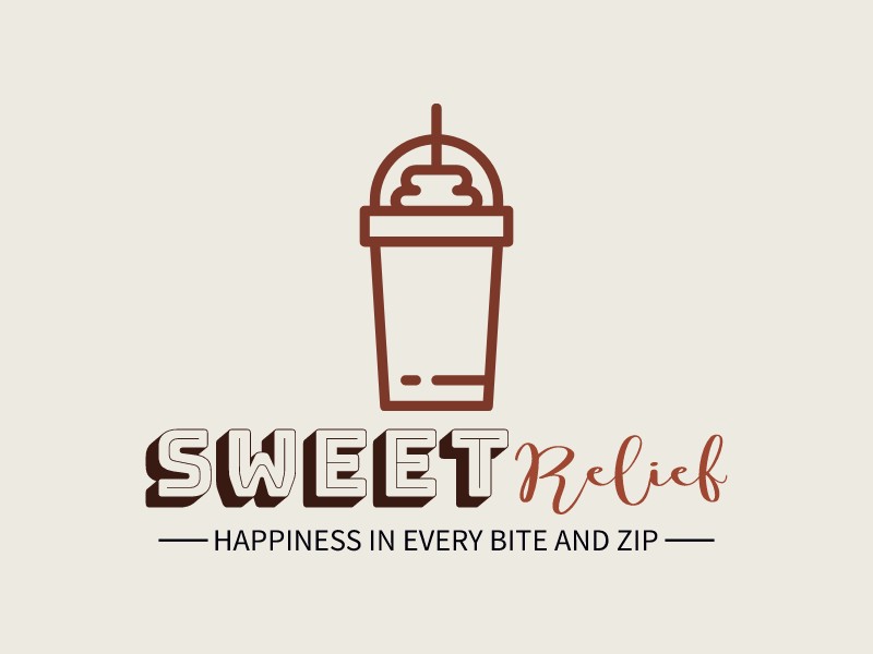 Sweet Relief logo | Design your own restaurant logo - LogoAI