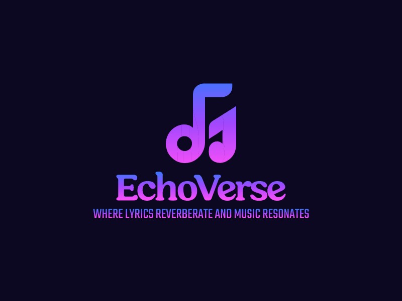 EchoVerse logo | Design your own entertainment logo - LogoAI