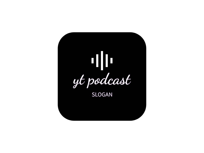 Yt podcast logo | Design your own logo - LogoAI