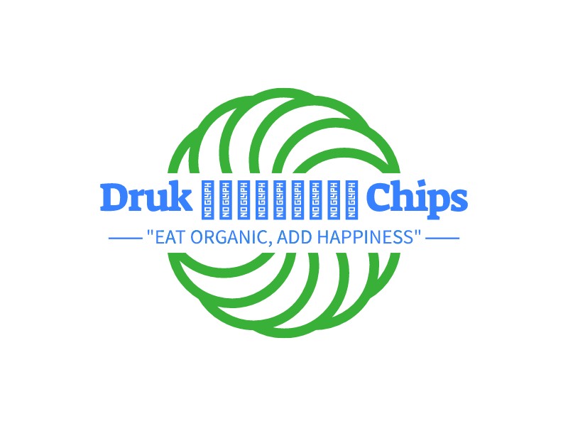 Druk ཚེད་བསྲེ་ Chips logo | Design your own logo - LogoAI