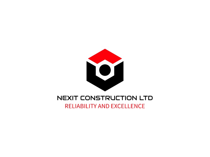Nexit Construction ltd logo | Design your own construction logo - LogoAI