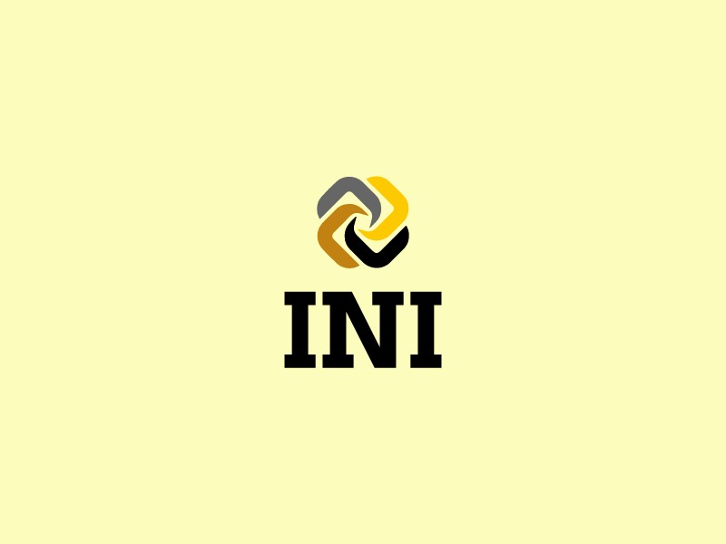 INI logo | Design your own internet logo - LogoAI