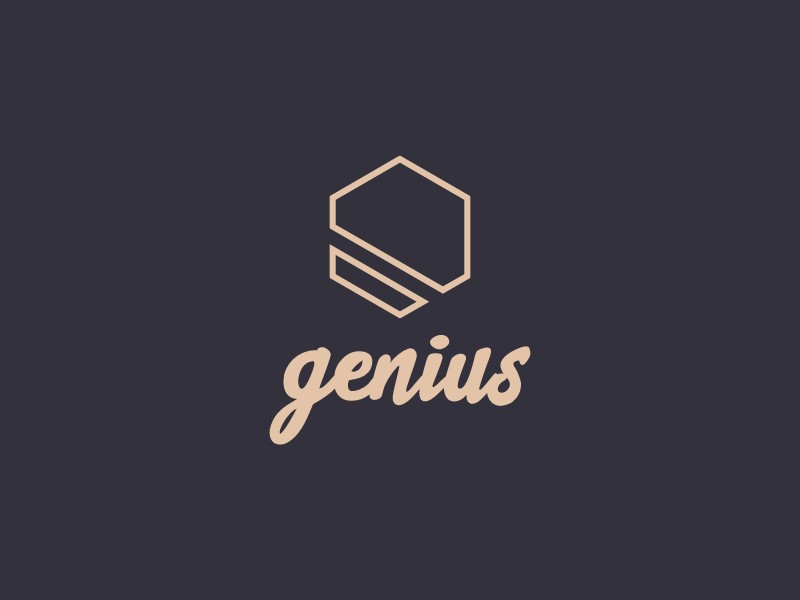 Genius logo | Design your own restaurant logo - LogoAI