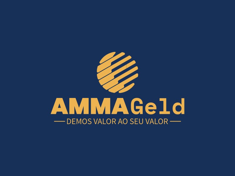 AMMA Geld logo | Design your own finance logo - LogoAI