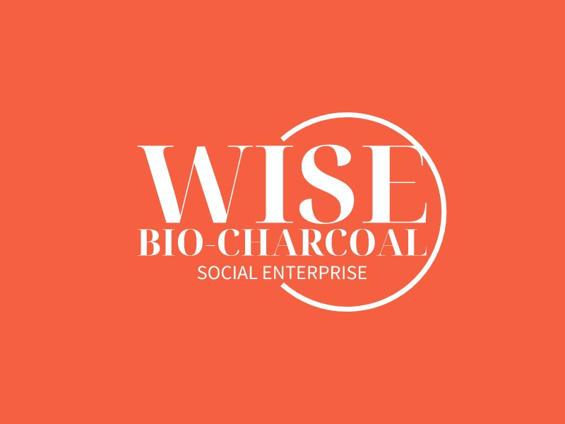 Wise Bio-Charcoal logo design - LogoAI.com