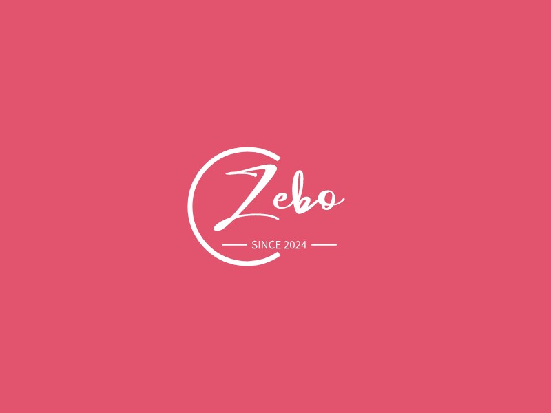 Zebo logo design - LogoAI.com