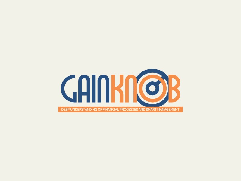 Gain Knob logo | Design your own finance logo - LogoAI