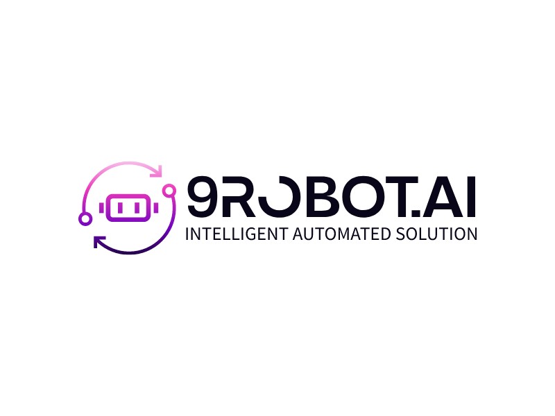 9roBOT.AI logo | Design your own logo - LogoAI