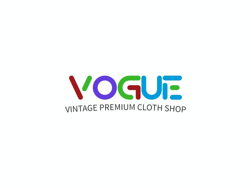 Vogue logo | Design your own logo - LogoAI