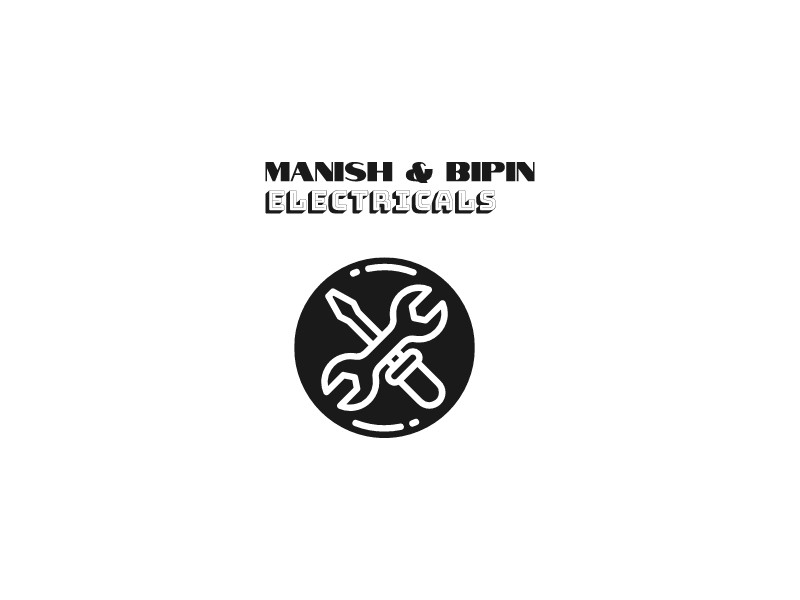 MANISH & BIPIN ELECTRICALS logo | Design your own hotel logo - LogoAI