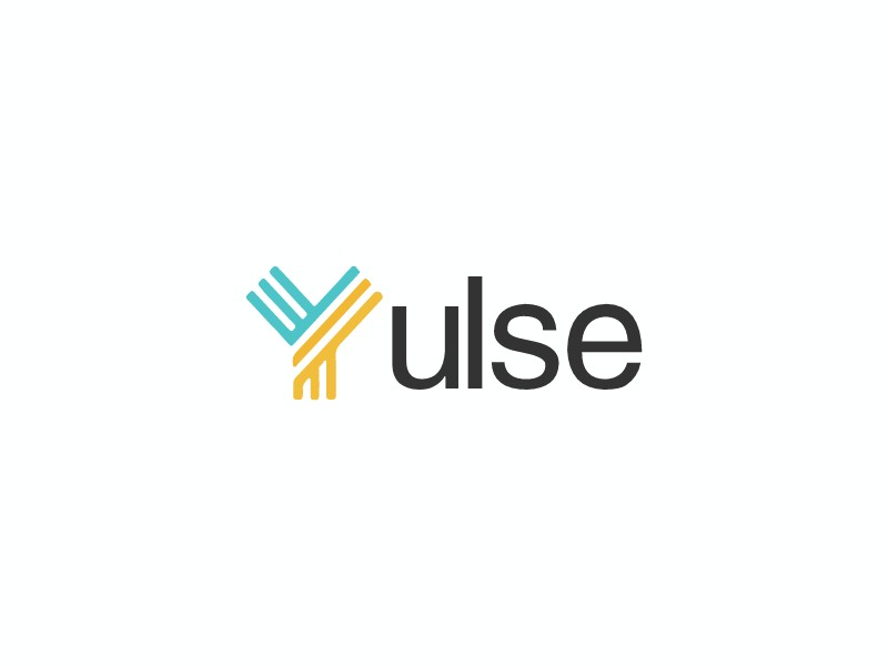 Yulse logo design - LogoAI.com