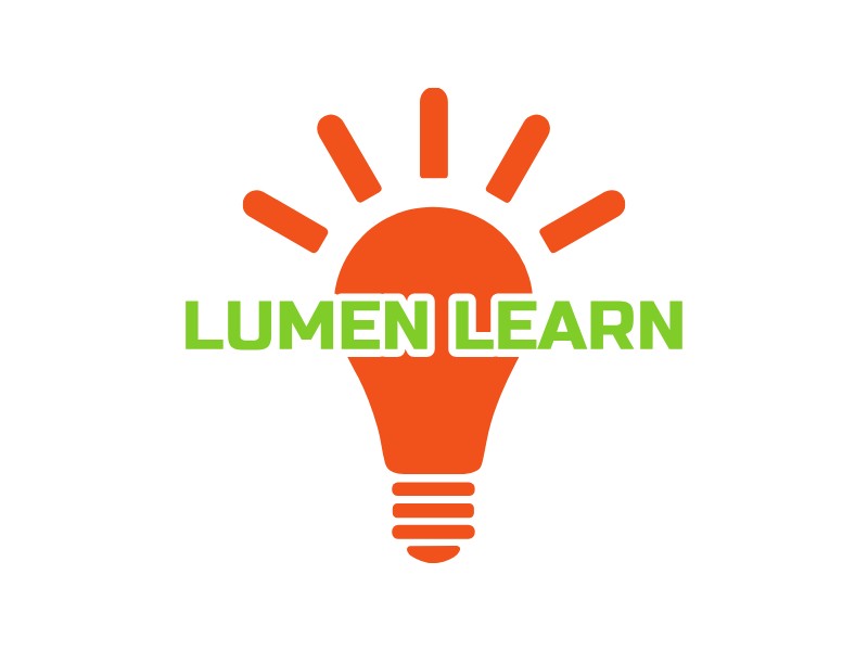 LUMEN LEARN logo | Design your own logo - LogoAI