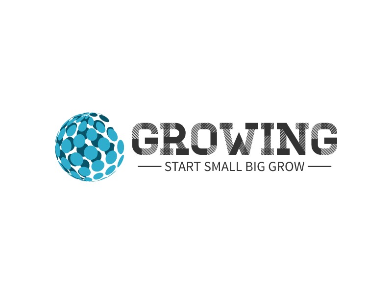 Growing logo | Design your own finance logo - LogoAI