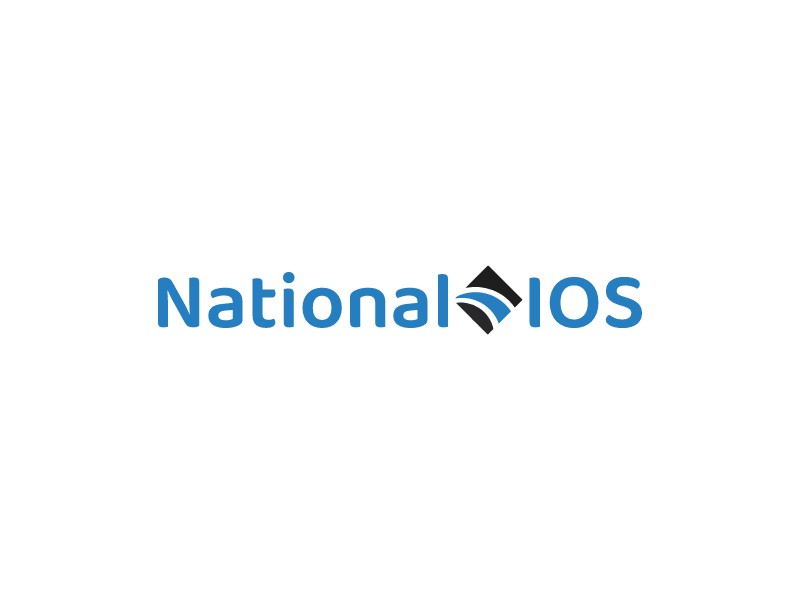 National IOS logo | Design your own real estate logo - LogoAI