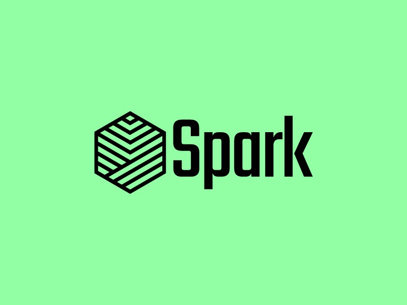 Spark logo | Design your own technology logo - LogoAI