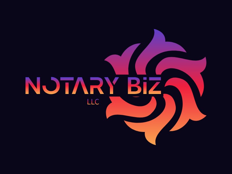 Notary Biz logo | Design your own logo - LogoAI