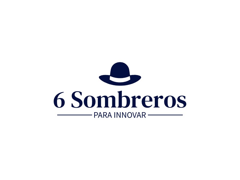 6 Sombreros logo | Design your own education logo - LogoAI