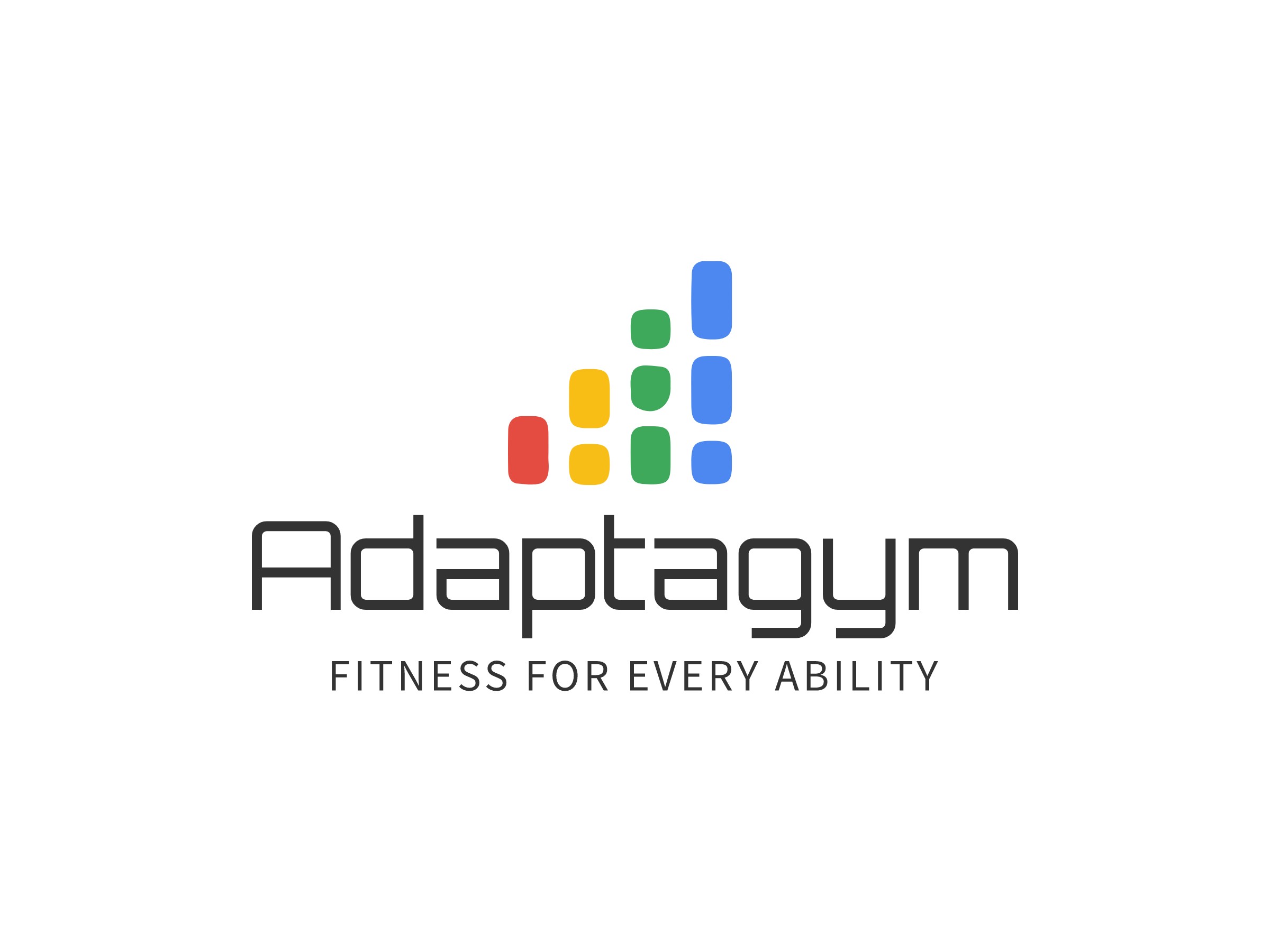 Adaptagym logo design - LogoAI.com