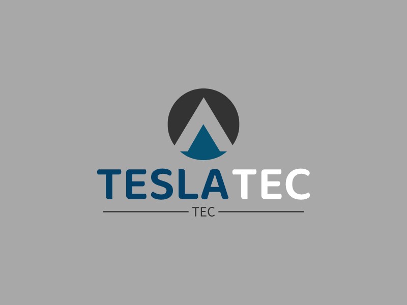 TESLA TEC logo | Design your own construction logo - LogoAI