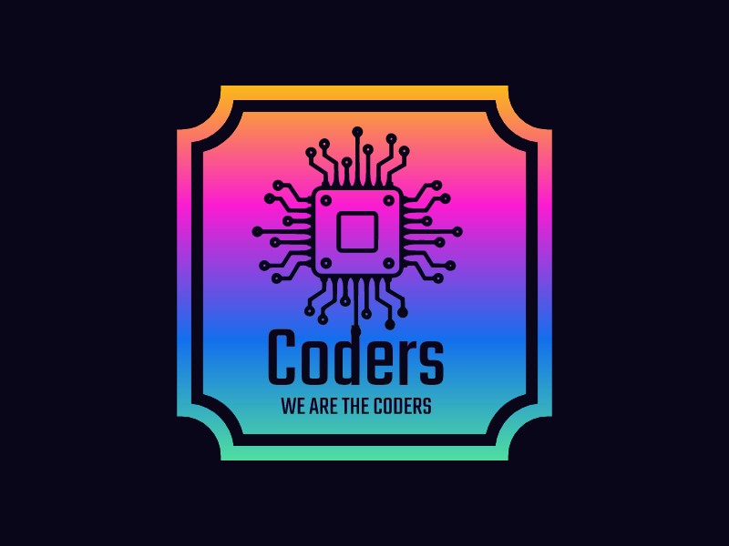 Coders logo | Design your own internet logo - LogoAI