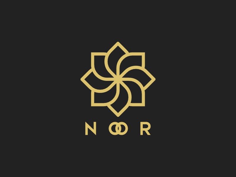 Noor logo | Design your own retail logo - LogoAI