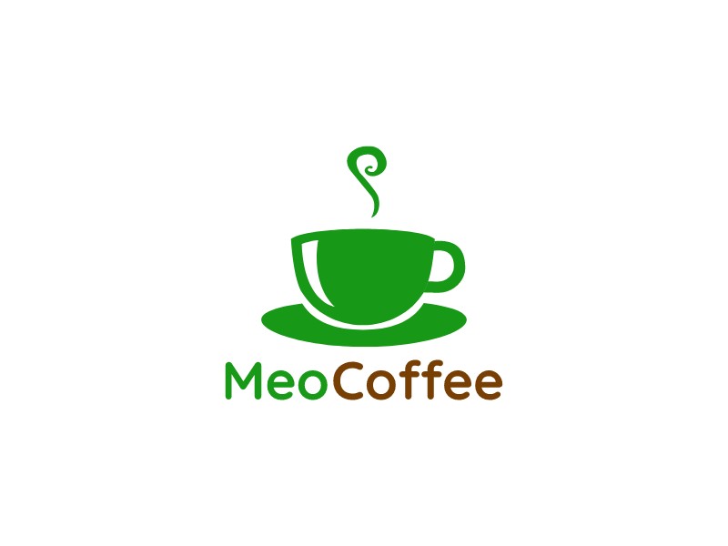 Meo Coffee logo | Design your own logo - LogoAI