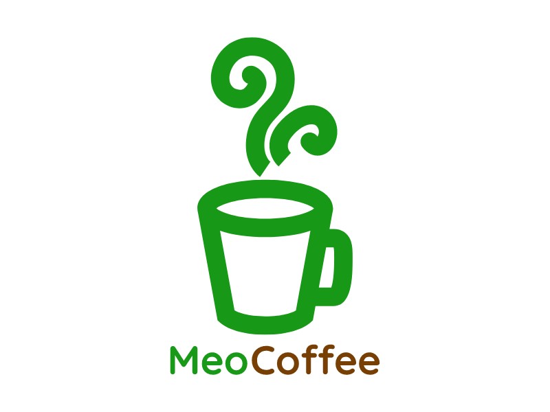 Meo Coffee logo | Design your own logo - LogoAI