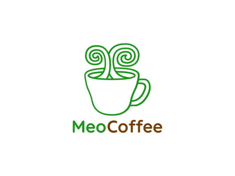 Meo Coffee logo | Design your own logo - LogoAI