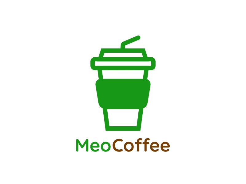 Meo Coffee logo | Design your own logo - LogoAI
