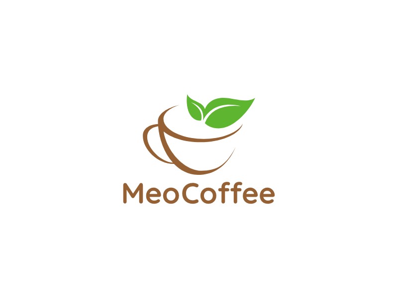 Meo Coffee logo | Design your own logo - LogoAI