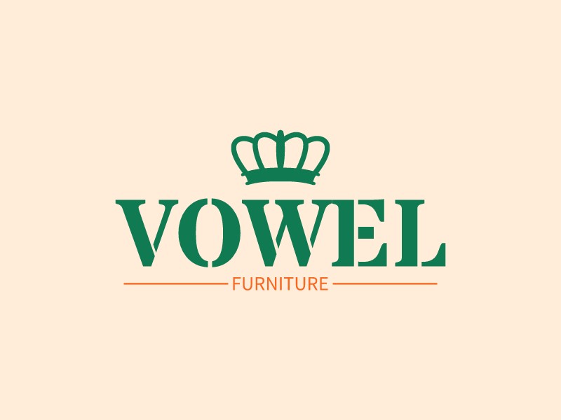 VOWEL logo | Design your own home family logo - LogoAI