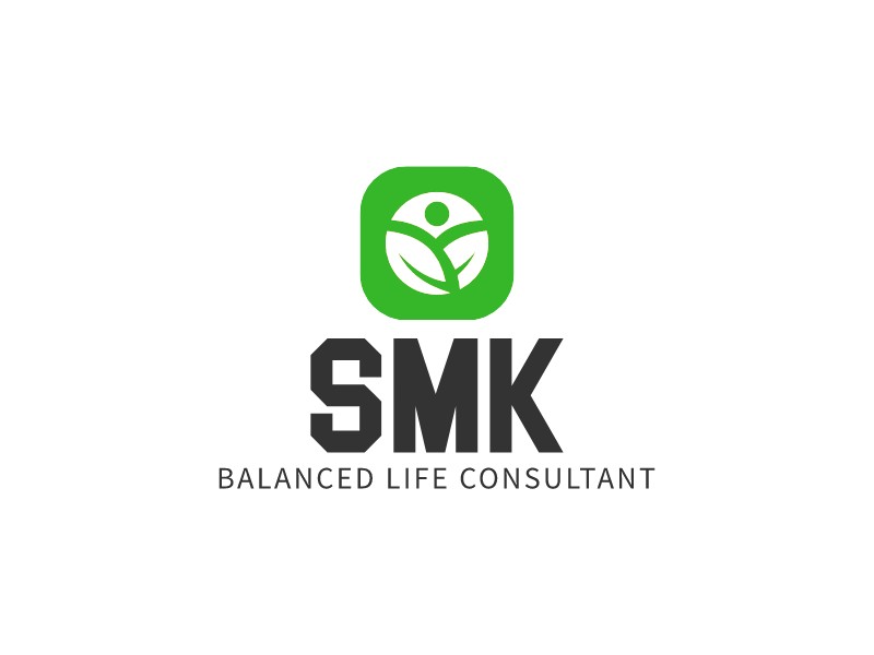 SMK logo | Design your own sports fitness logo - LogoAI
