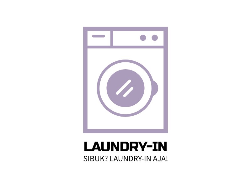 LAUNDRY-IN logo | Design your own logo - LogoAI