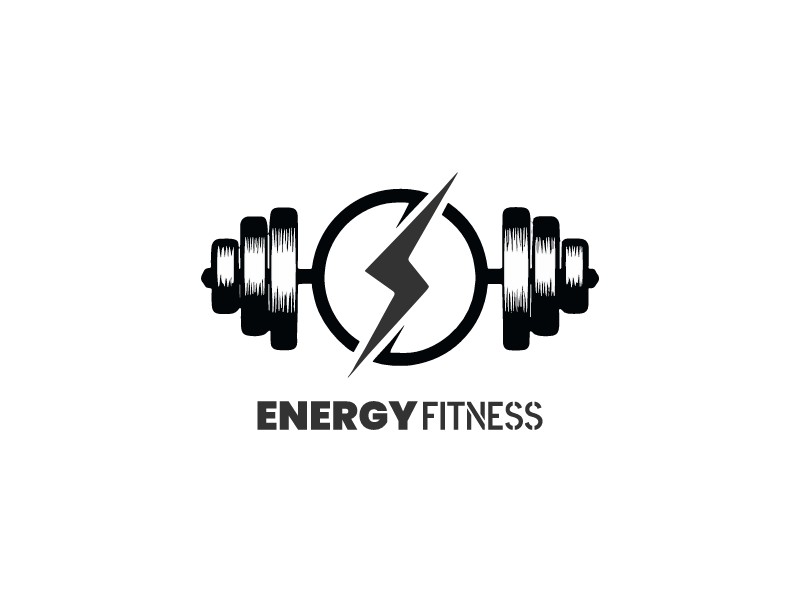 ENERGY FITNESS logo | Design your own sports fitness logo - LogoAI