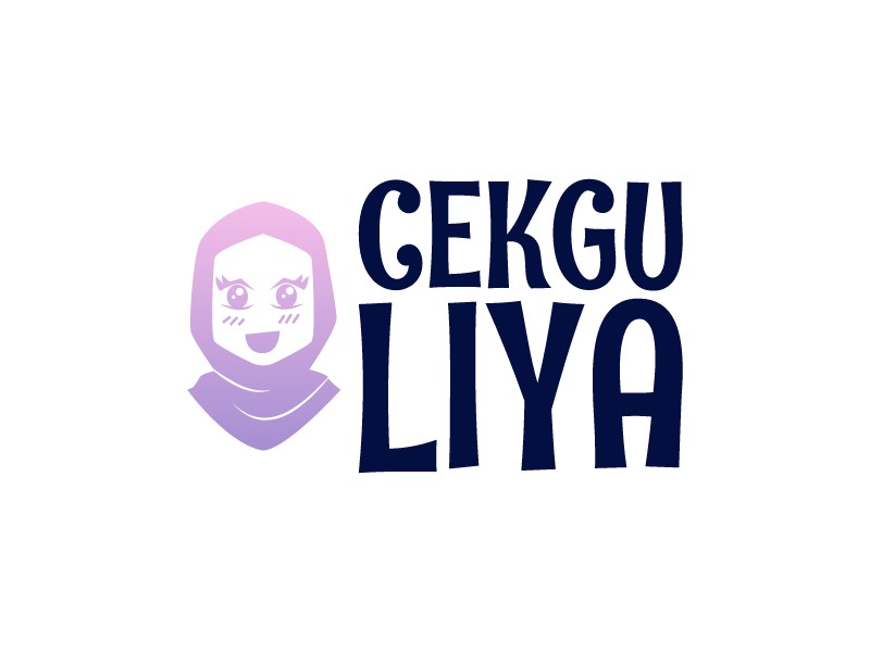 cekgu liya logo design - LogoAI.com