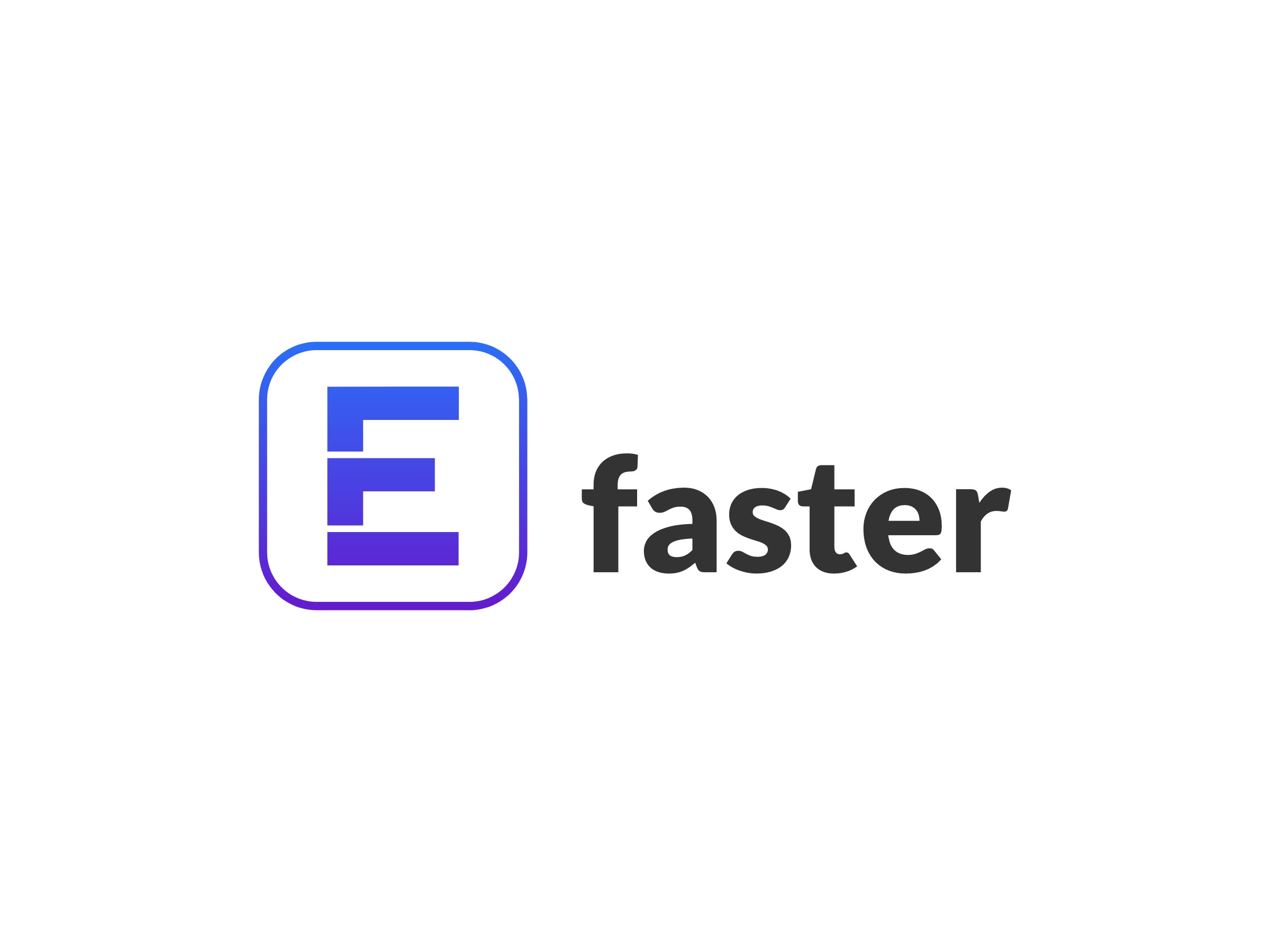 Faster logo | Design your own education logo - LogoAI