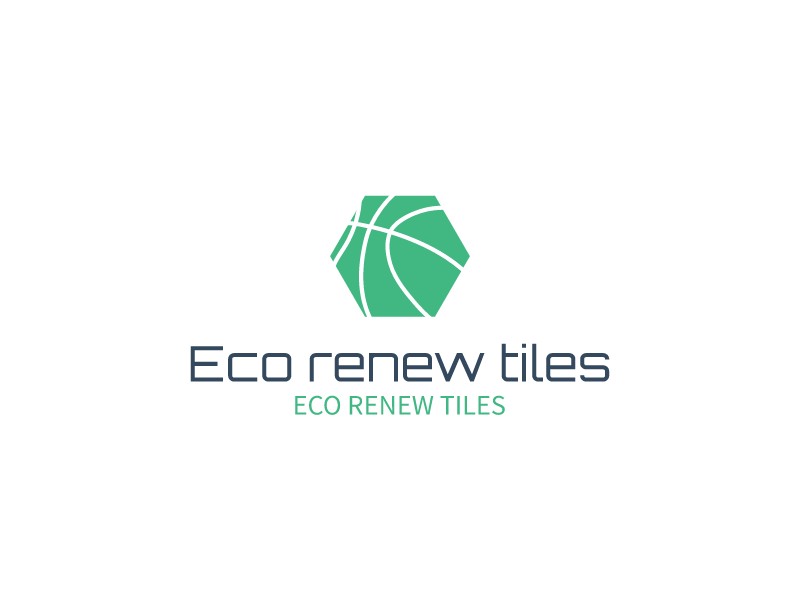Eco renew tiles logo | Design your own real estate logo - LogoAI