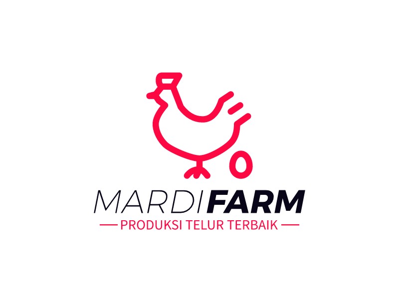 MARDI FARM logo | Design your own logo - LogoAI